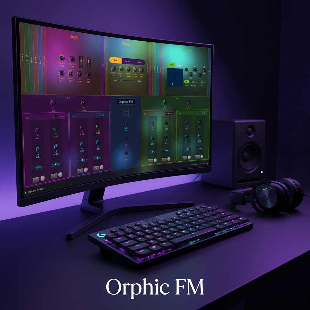 Orphic FM — Samples of music generated by Orpheus, an 8-oscillator ...